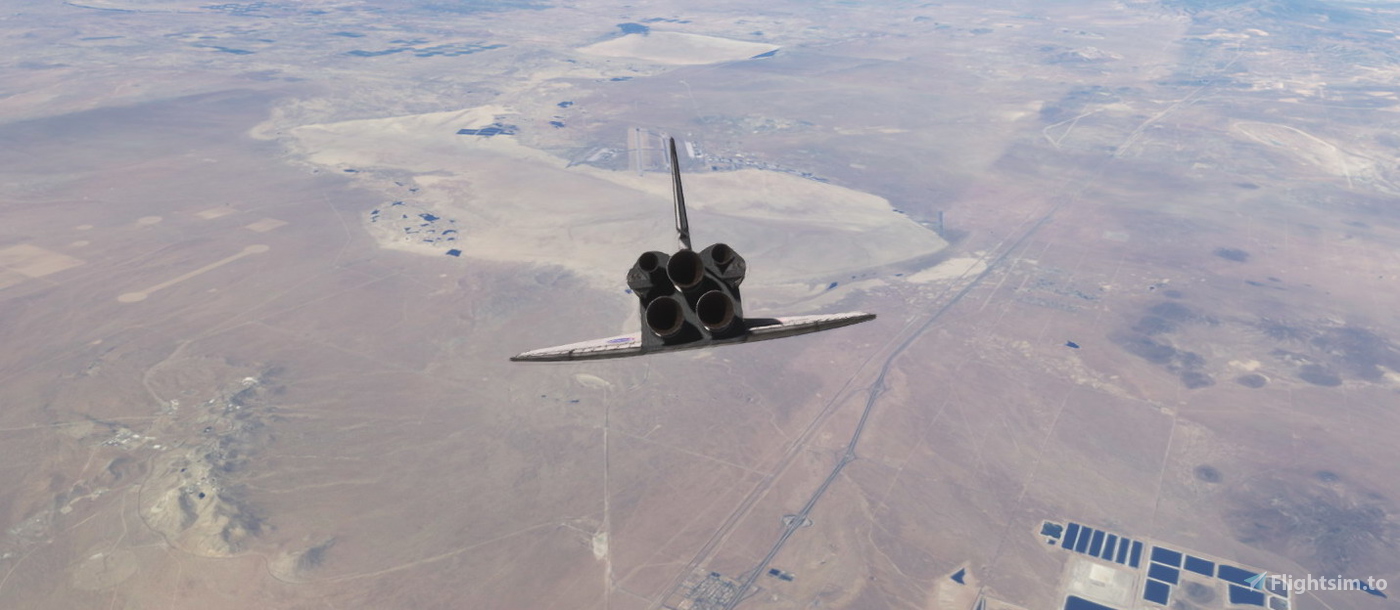 01-Landing the Space Shuttle at Edwards Air Base-KEDW for Microsoft ...