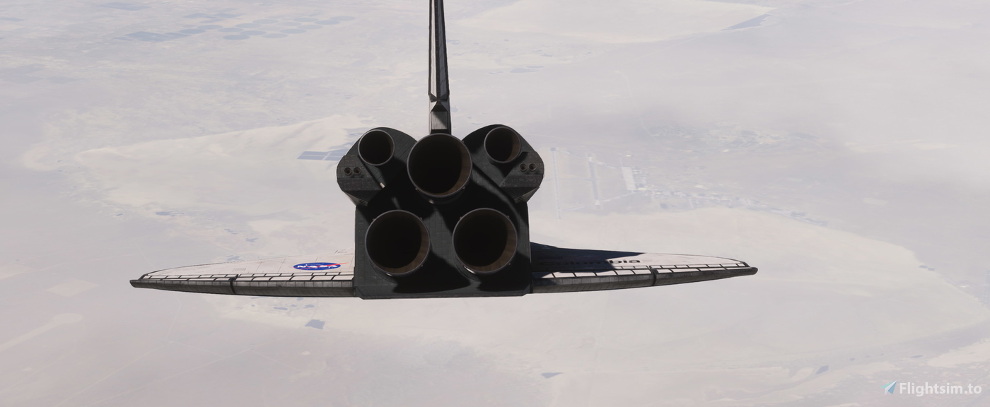 01-Landing the Space Shuttle at Edwards Air Base-KEDW for Microsoft ...