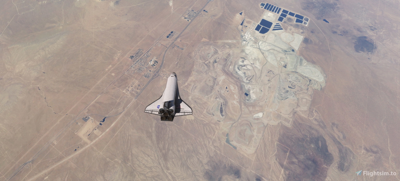 01-Landing the Space Shuttle at Edwards Air Base-KEDW for Microsoft ...