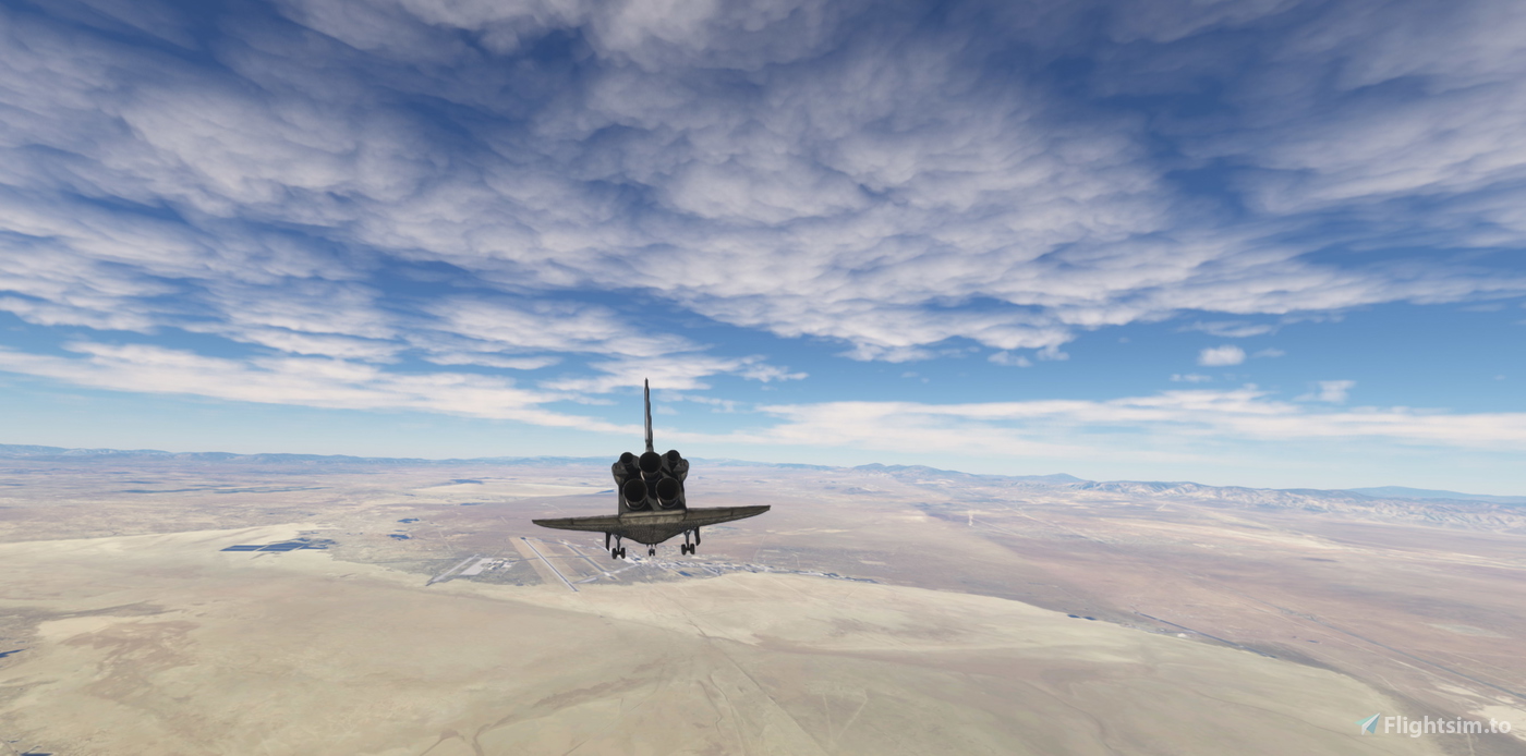 01-Landing the Space Shuttle at Edwards Air Base-KEDW for Microsoft ...