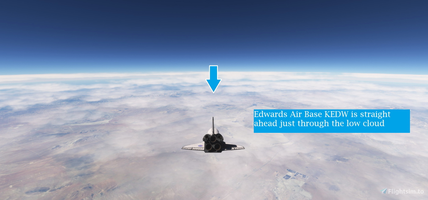 01-Landing the Space Shuttle at Edwards Air Base-KEDW for Microsoft ...