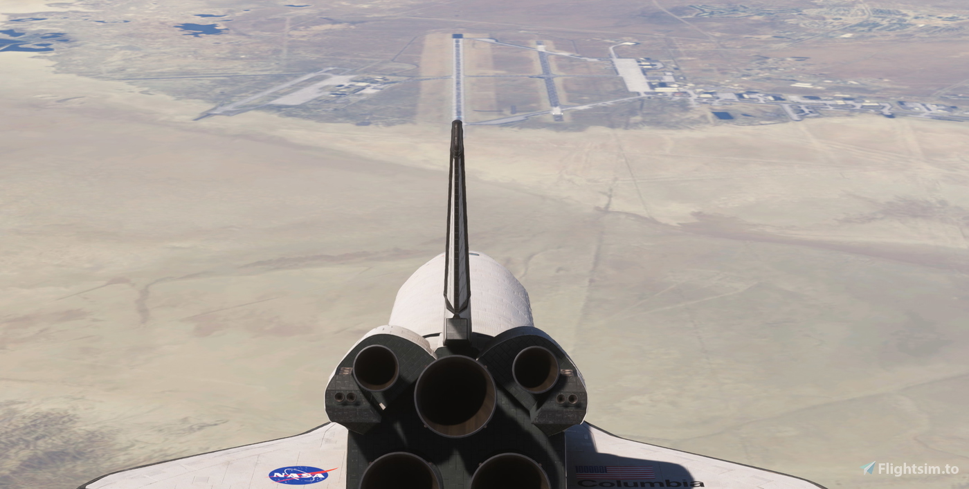 01-Landing the Space Shuttle at Edwards Air Base-KEDW for Microsoft ...