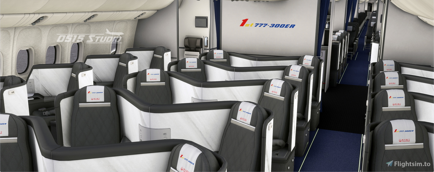 【0515STUDIO】PMDG 777-300ER Sichuan Airlines B-773U Boeing Special ...