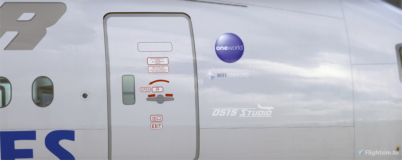 【0515STUDIO】PMDG 777-300ER Sichuan Airlines B-773U Boeing Special ...