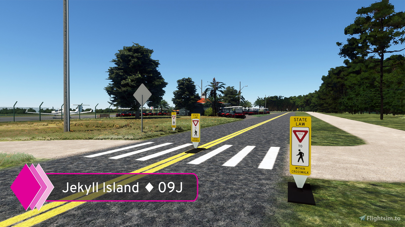 09J - Jekyll Island Airport for Microsoft Flight Simulator | MSFS
