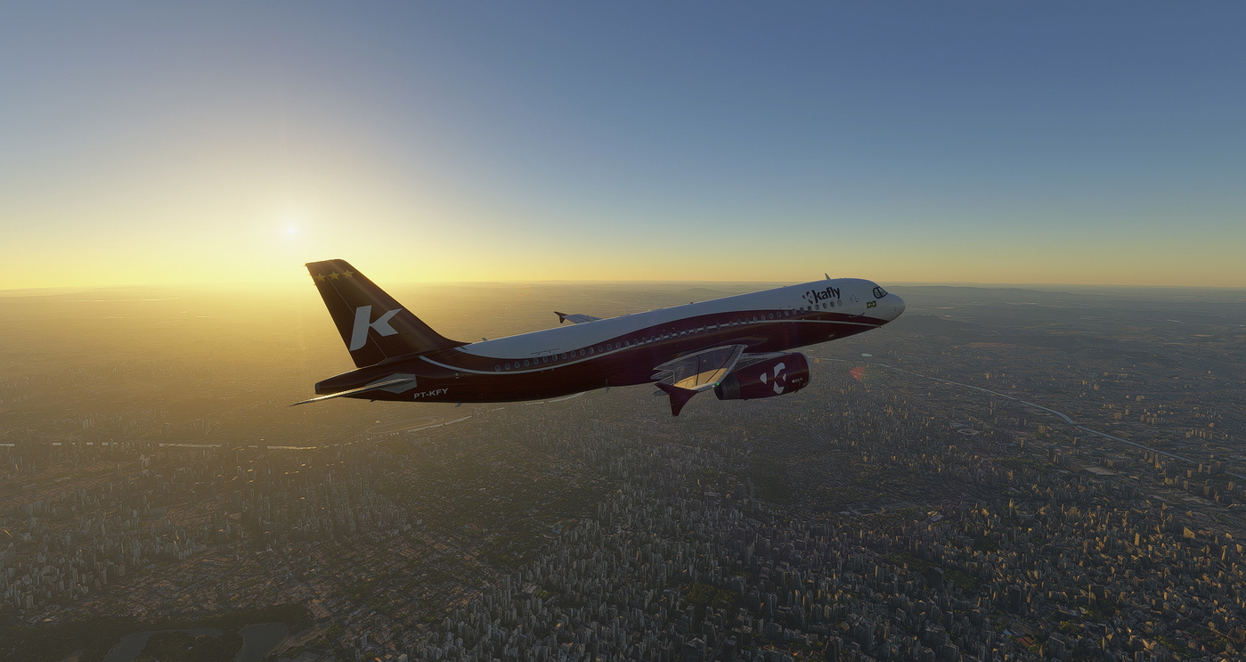 FNX A32O IAE Kaflay VA for Microsoft Flight Simulator | MSFS