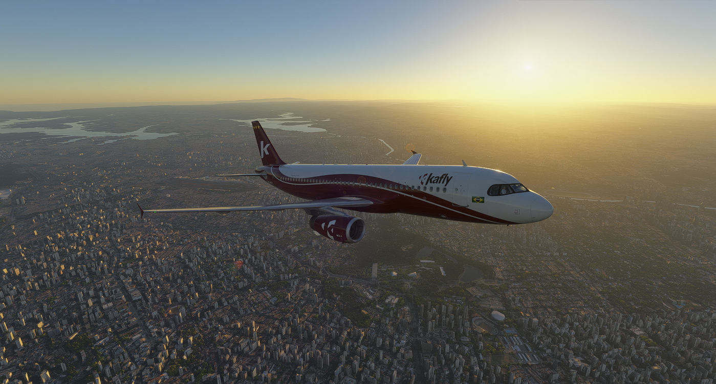 FNX A32O IAE Kaflay VA for Microsoft Flight Simulator | MSFS