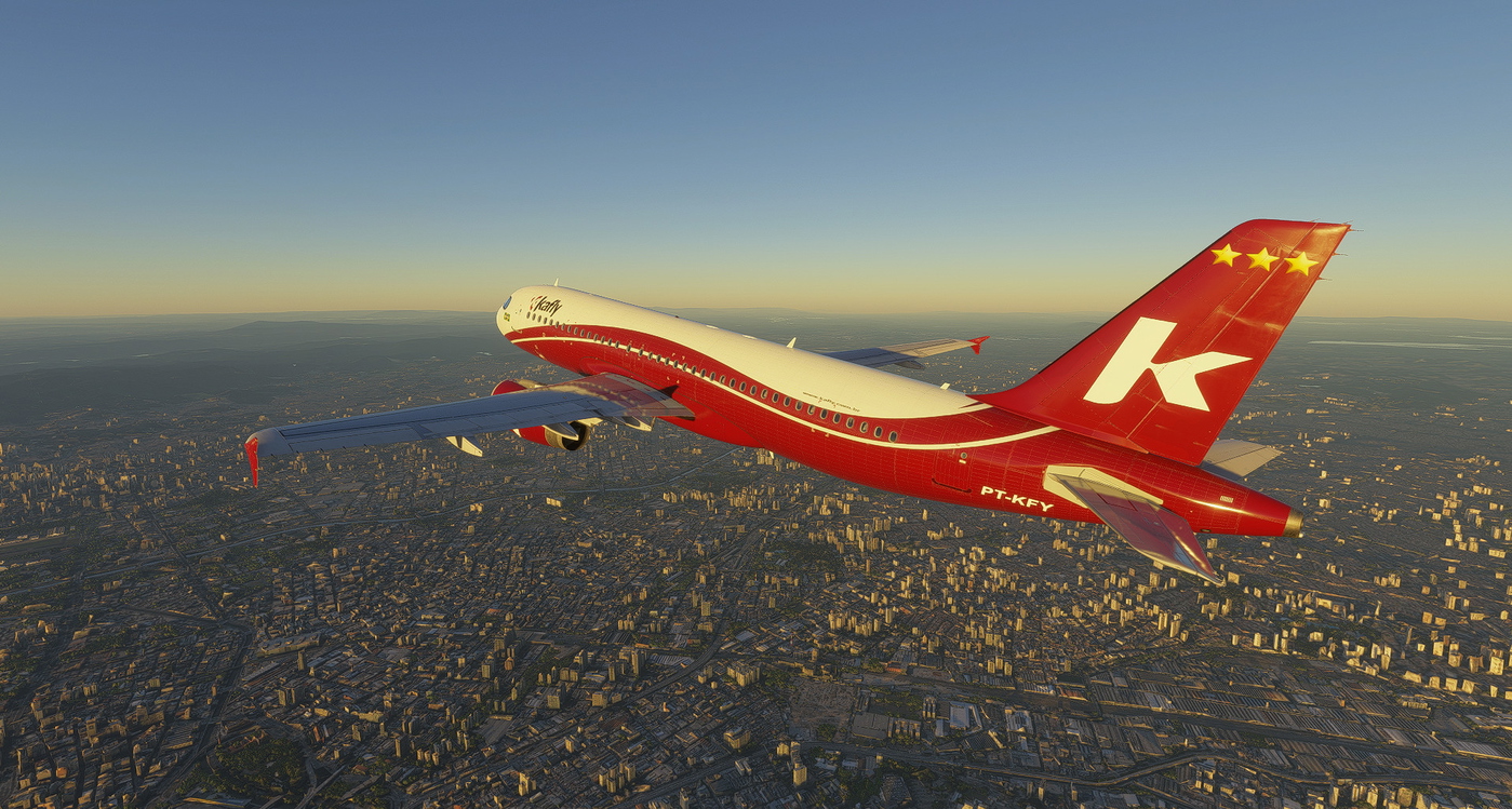 FNX A32O IAE Kaflay VA for Microsoft Flight Simulator | MSFS
