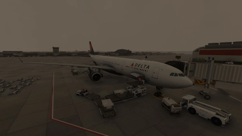 GSX Profile for iniBuilds A330-300 pro Microsoft Flight Simulator | MSFS