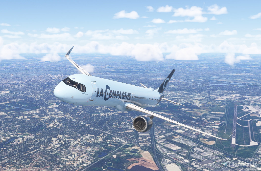 LA COMPAGNIE Full Fleet - F-HBUZ and F-HNCO- FSLABS A321 NEO - 8K for Microsoft Flight Simulator ...