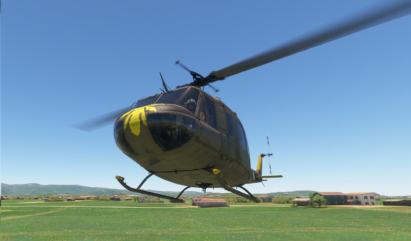 UH-1H Huey Liveries for Microsoft Flight Simulator | MSFS