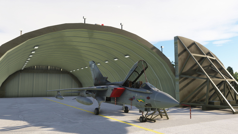 IndiaFoxtEcho Tornado Liveries for Microsoft Flight Simulator | MSFS