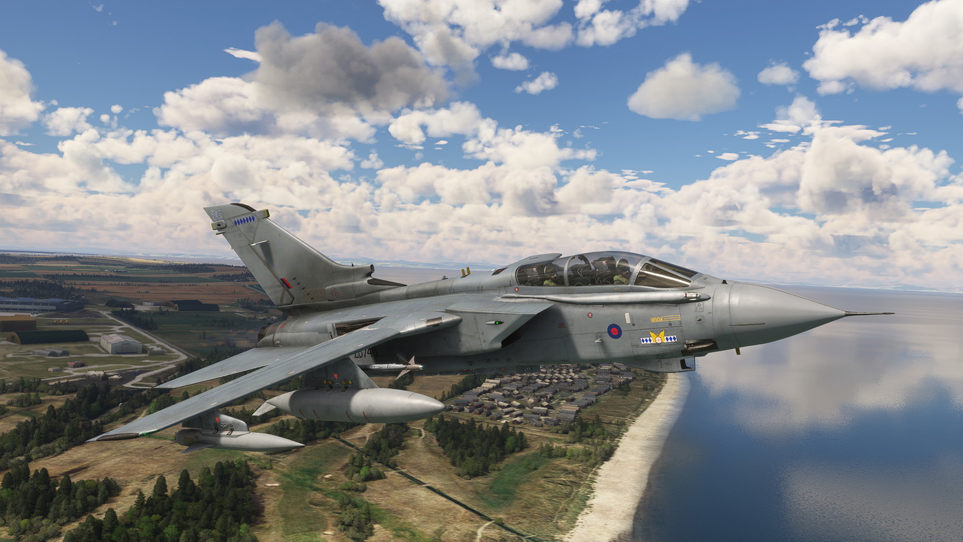 14 Squadron Tornado GR4 ZD740 for Microsoft Flight Simulator | MSFS
