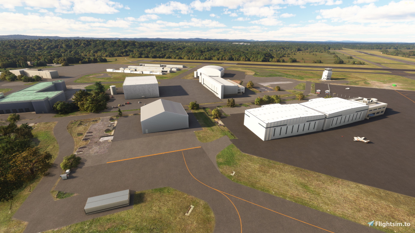 KMMU - Morristown Municipal Airport 对于 Microsoft Flight Simulator | MSFS