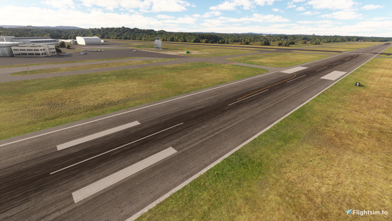 KMMU - Morristown Municipal Airport 对于 Microsoft Flight Simulator | MSFS