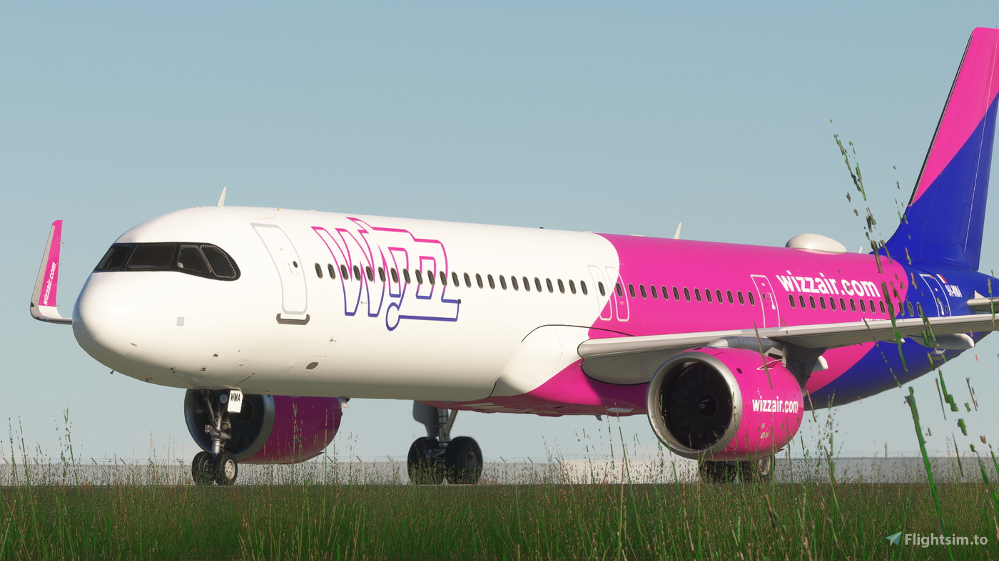 WIZZAIR A321neo PACK [raimbotrax] for Microsoft Flight Simulator | MSFS