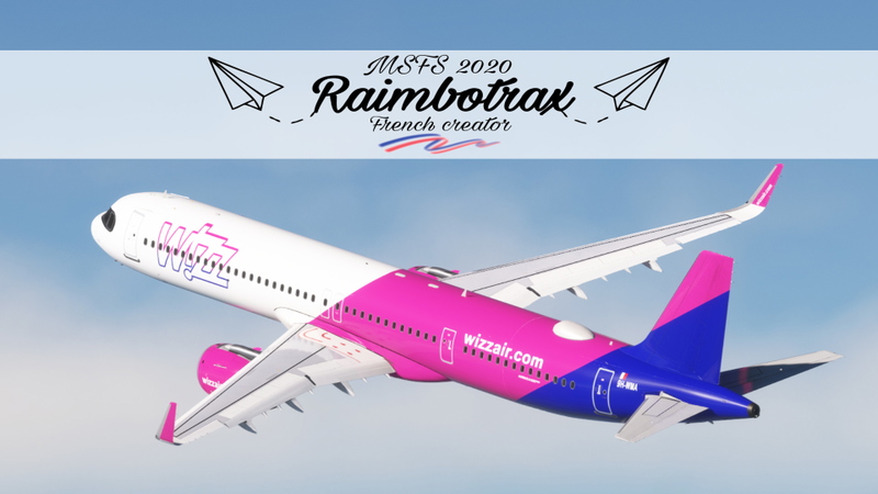 FSLabs Airbus A321neo Liveries for Microsoft Flight Simulator | MSFS