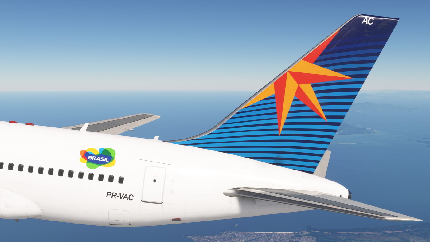 Varig PR-VAC | RHD Simulations Boeing 767-200ER のために Microsoft Flight ...