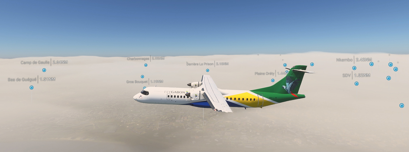 ATR72-600 - At76-TR-LJT-FlyGabon for Microsoft Flight Simulator | MSFS