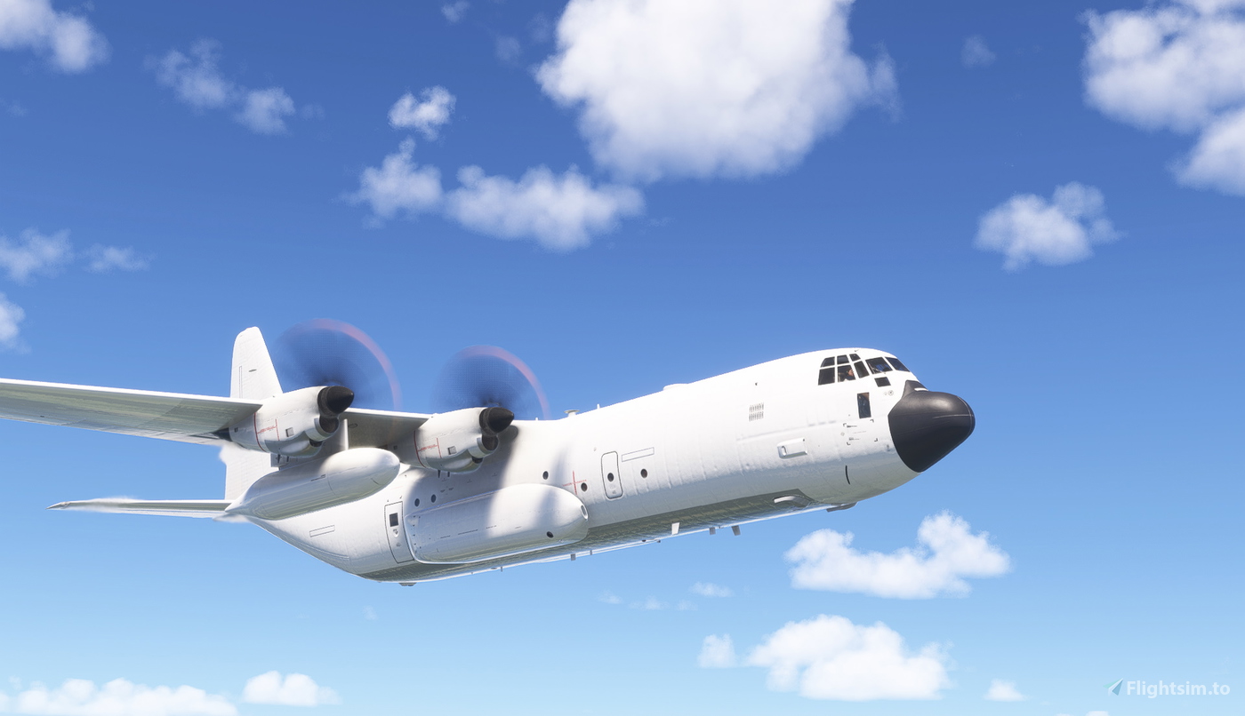 Blackbird Lockheed-Martin LM-100J Pallas N71KM for Microsoft Flight ...