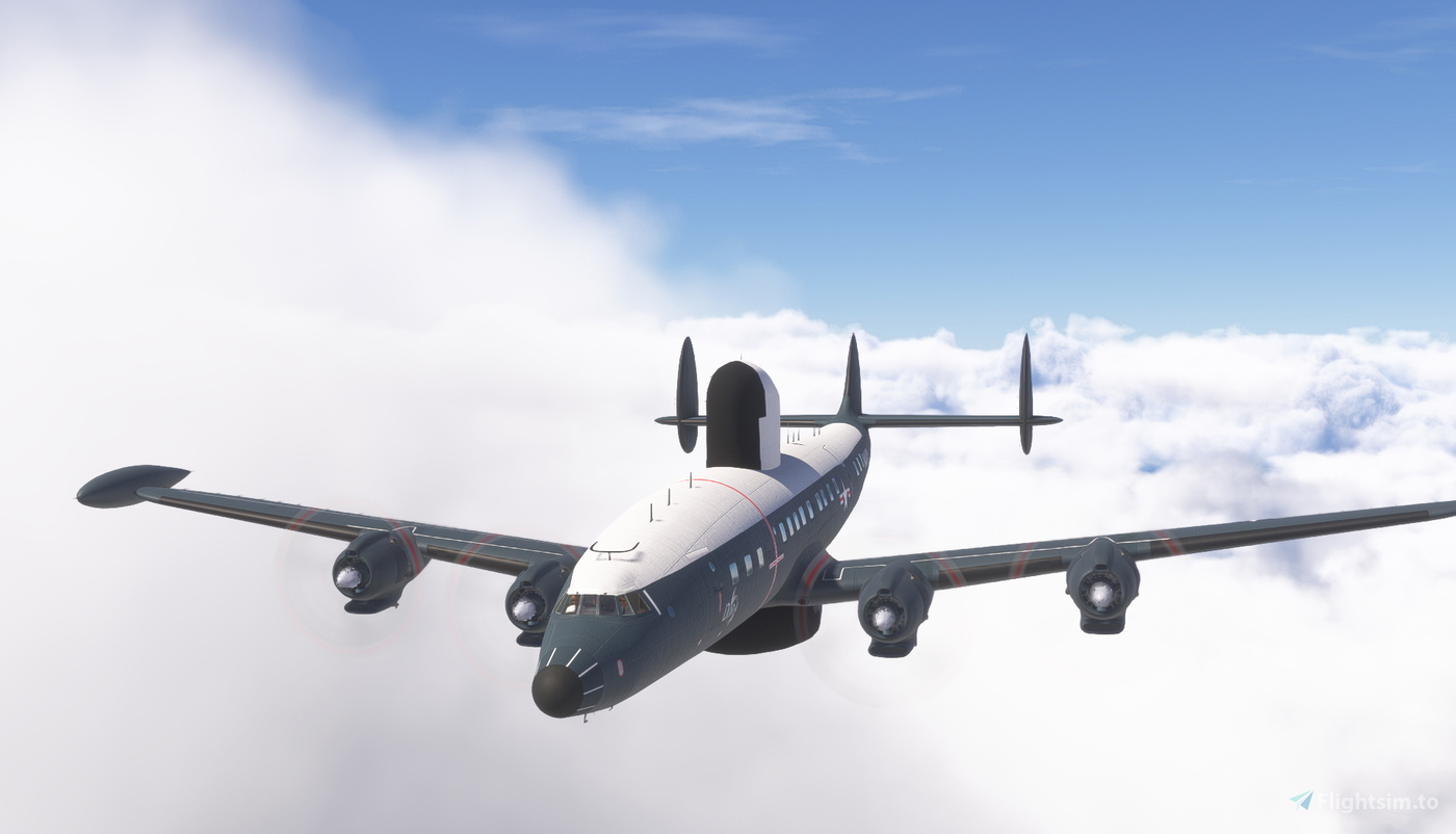 Lockheed WV-3 (WC-121N) 143198 Hurricane Hunters VW-4 | 1967 for Microsoft Flight Simulator | MSFS