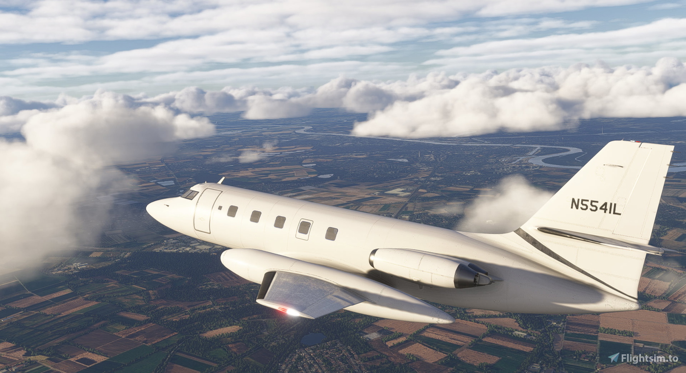 Lockheed L-1329 Jetstar N5541L for Microsoft Flight Simulator | MSFS