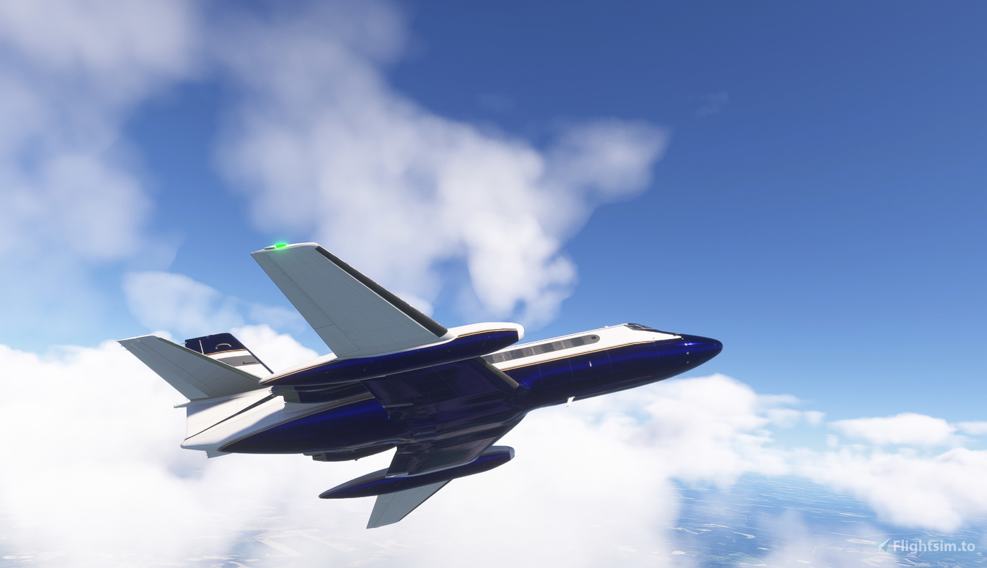 Lockheed L-1329 Jetstar Seagull N313JS para Microsoft Flight Simulator ...