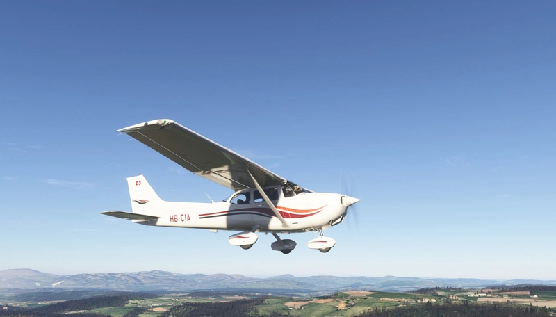 Asobo Cessna C172SP HB-CIA for Microsoft Flight Simulator | MSFS