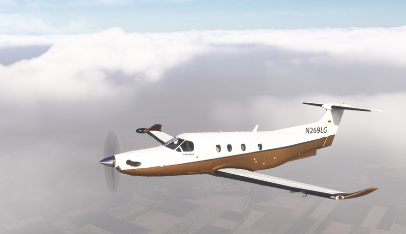 SimWorks Studios PC-12 Liveries for Microsoft Flight Simulator | MSFS