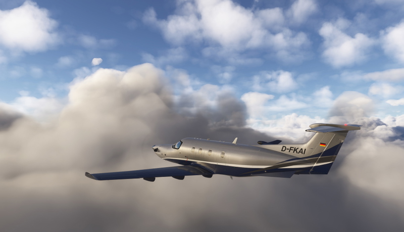 SimWorks Studios PC-12 Liveries for Microsoft Flight Simulator | MSFS