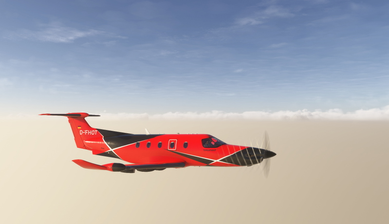 SimWorks Studios PC-12 Liveries for Microsoft Flight Simulator | MSFS