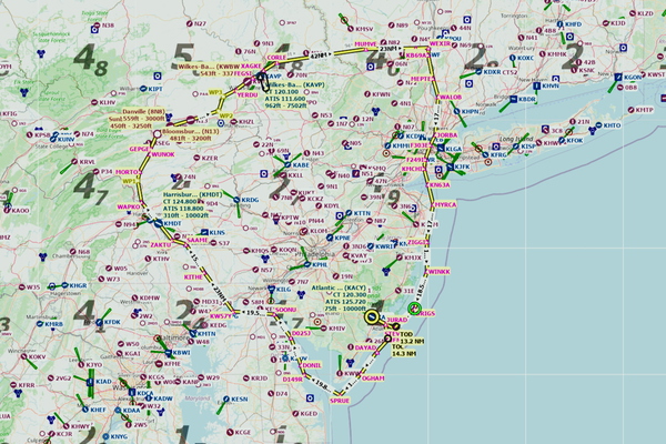 Uk Mach Loop Flight Plans for Microsoft Flight Simulator | MSFS