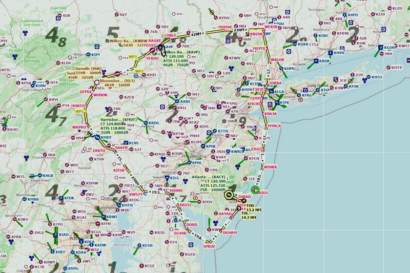 Flight Plans for Microsoft Flight Simulator | MSFS | Flightsim.to