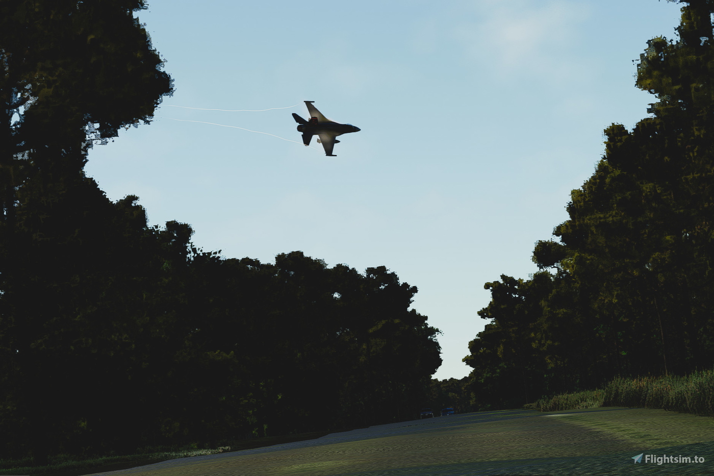 177th Fighter Wing Low level Flight for Microsoft Flight Simulator | MSFS