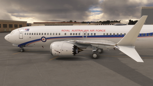 N702F BBJ w/Cabin | iFly 737 MAX8 for Microsoft Flight Simulator | MSFS