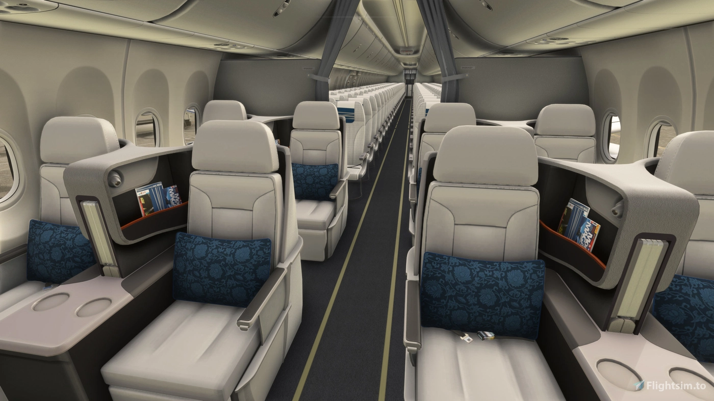 N10FP BBJ (Fictional - inspired by NG BBJ N9PF) | iFly 737 MAX 8 for ...