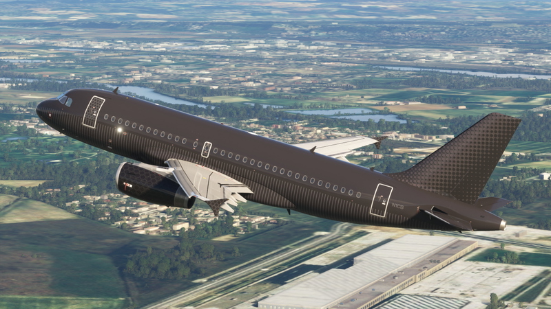 Fenix Simulations A319 Liveries for Microsoft Flight Simulator | MSFS