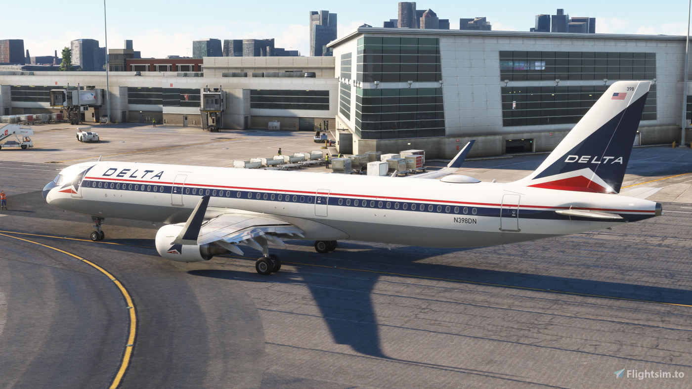 Delta "Widget" N398DN | Fenix A321 CFM SL for Microsoft Flight ...