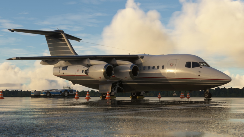 Just Flight RJ Professional Liveries for Microsoft Flight Simulator | MSFS