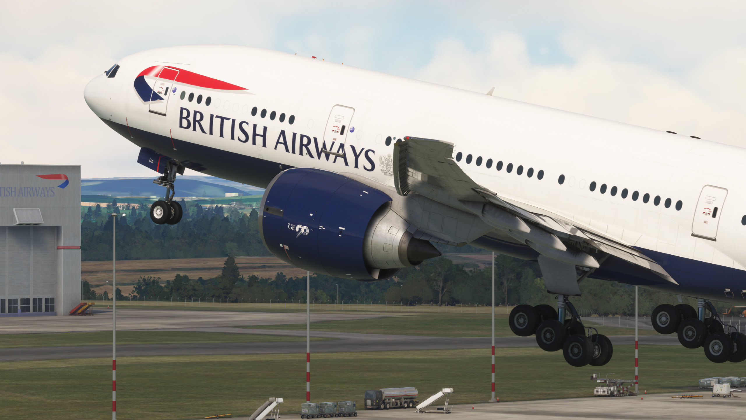 British Airways G-VIIA | PMDG 777F - MSFS Add-on - Flightsim.to