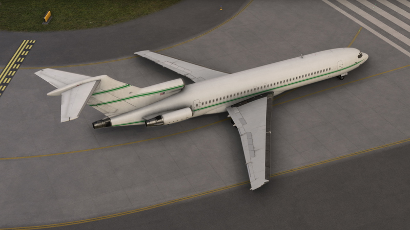 JPATs U.S Department of Justice N2034 | FlightSim Studios B727 ...