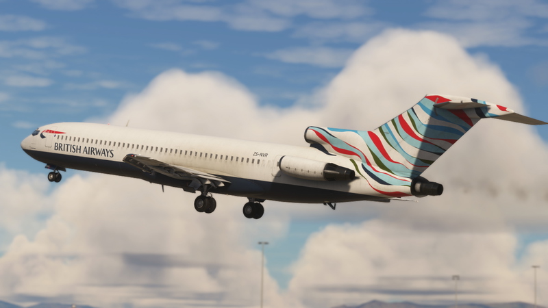 FlightSim Studio - B727 Passenger Liveries for Microsoft Flight ...