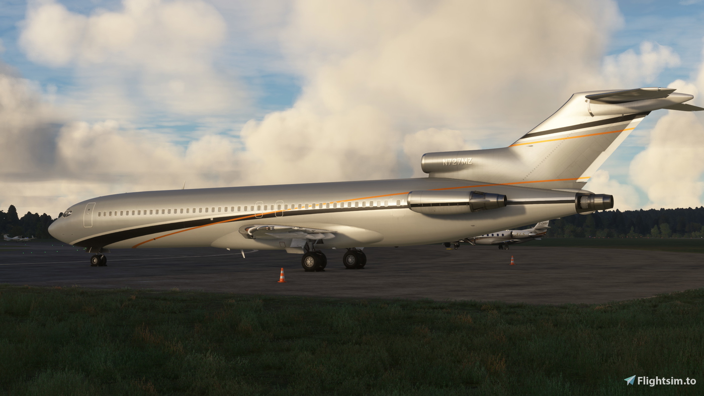 N727MZ VIP/Private (fictional) w/Cabin | FSS 727 Passenger pour ...