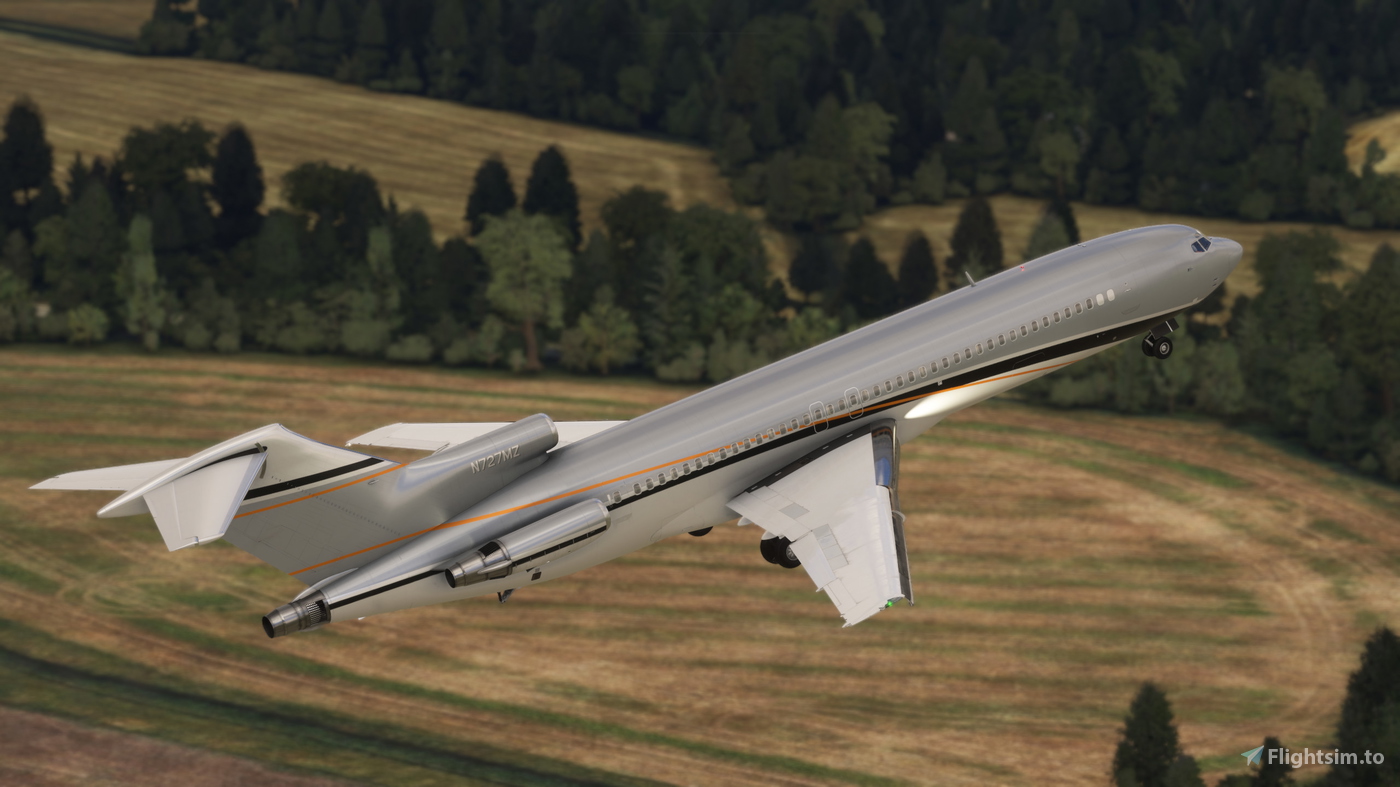 N727MZ VIP/Private (fictional) w/Cabin | FSS 727 Passenger for ...