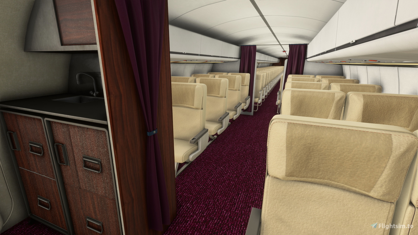N1TZ VIP/ Charter (Fictional) w/Cabin | FSS 727 Passenger for Microsoft ...