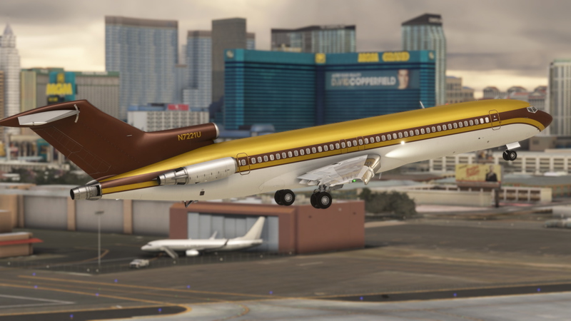 FlightSim Studio - B727 Passenger Liveries for Microsoft Flight ...