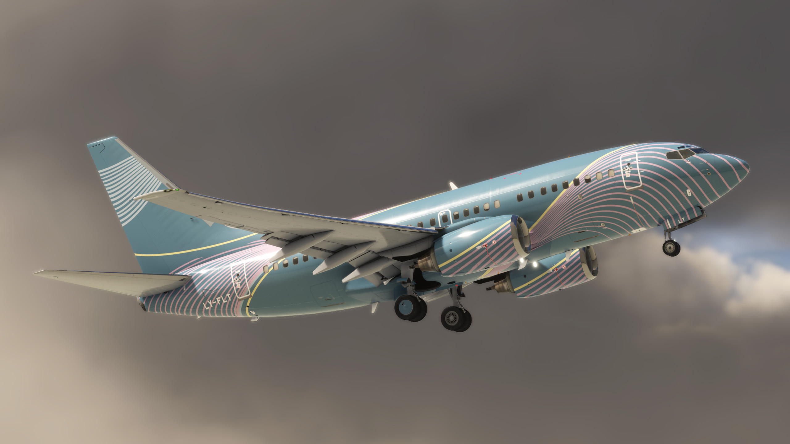 KlasJet LY-FLT (IRL -500) | PMDG 737-600 - MSFS Add-on - Flightsim.to