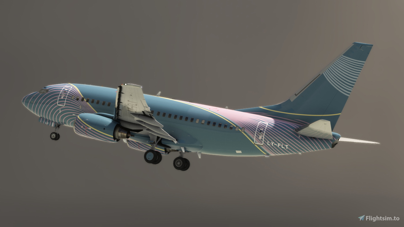 KlasJet LY-FLT (IRL -500) | PMDG 737-600 for Microsoft Flight Simulator ...