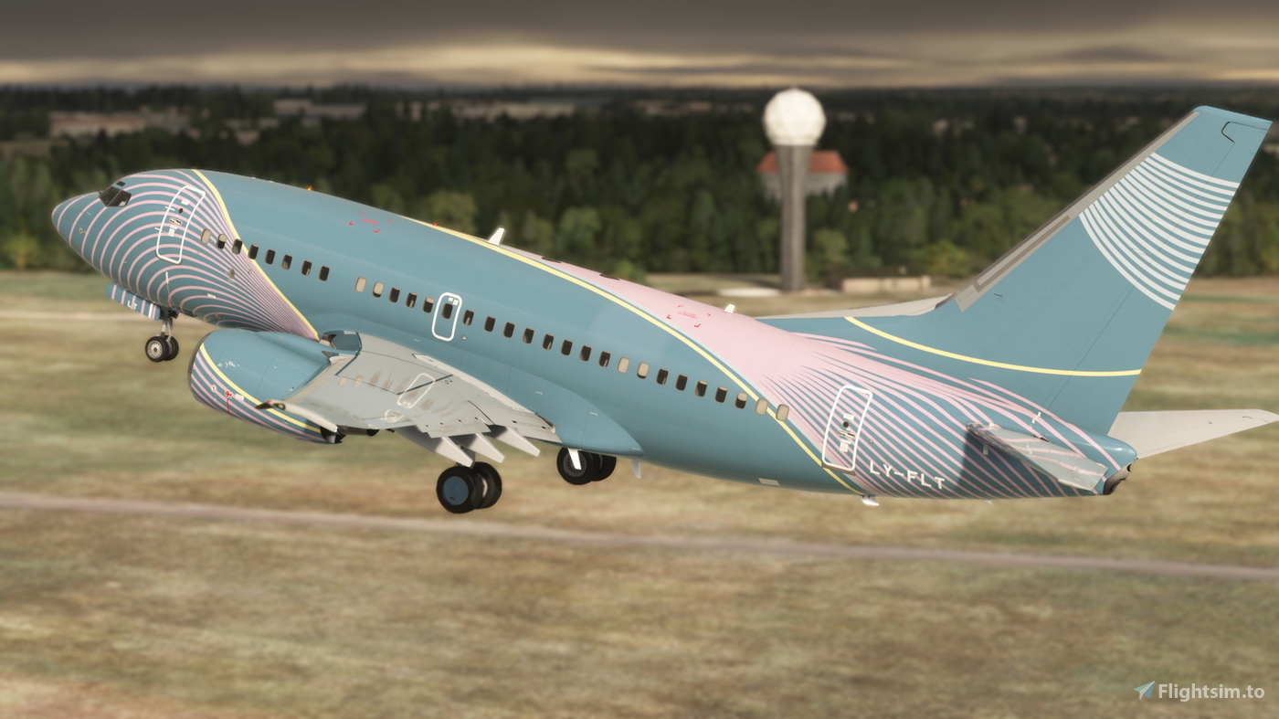 KlasJet LY-FLT (IRL -500) | PMDG 737-600 for Microsoft Flight Simulator ...