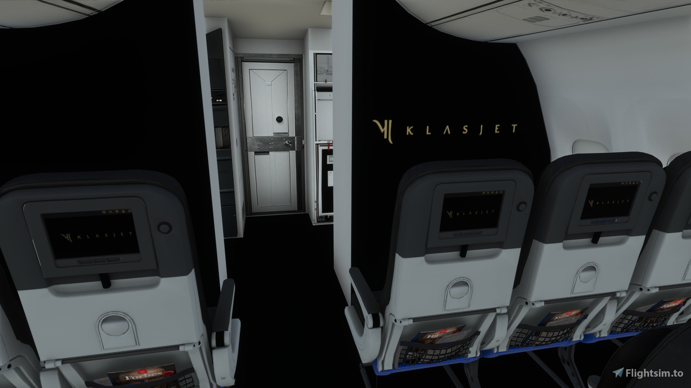 KlasJet LY-FLT (IRL -500) | PMDG 737-600 for Microsoft Flight Simulator ...